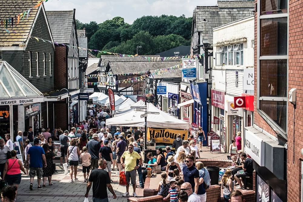 Northwich song goes viral throughout the town - Visit Northwich