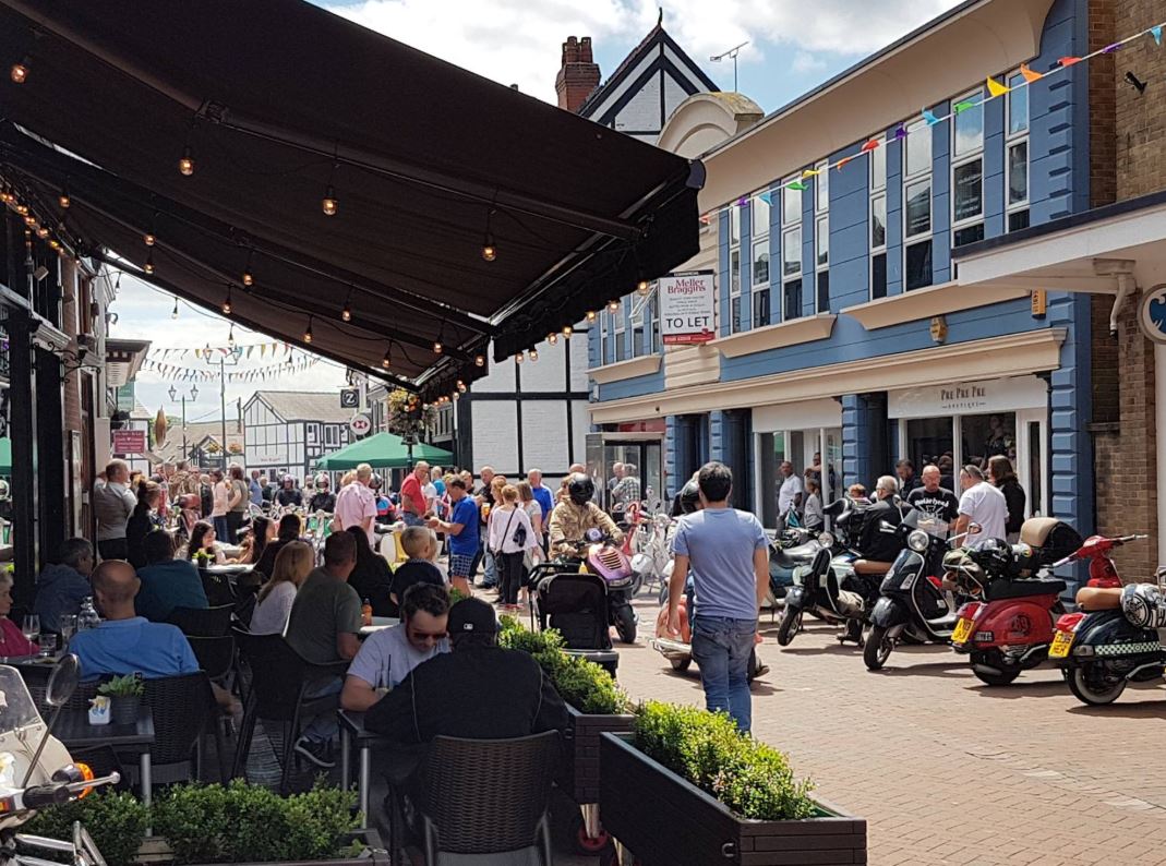 Northwich revving up for Scooter Day - Visit Northwich