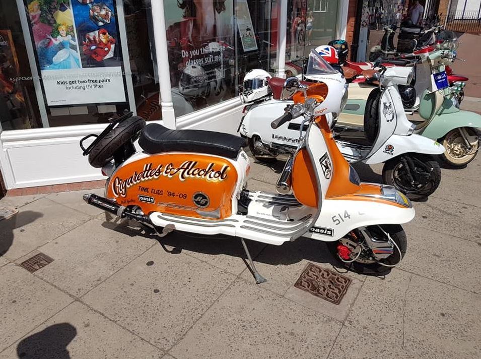 Northwich revving up for Scooter Day - Visit Northwich