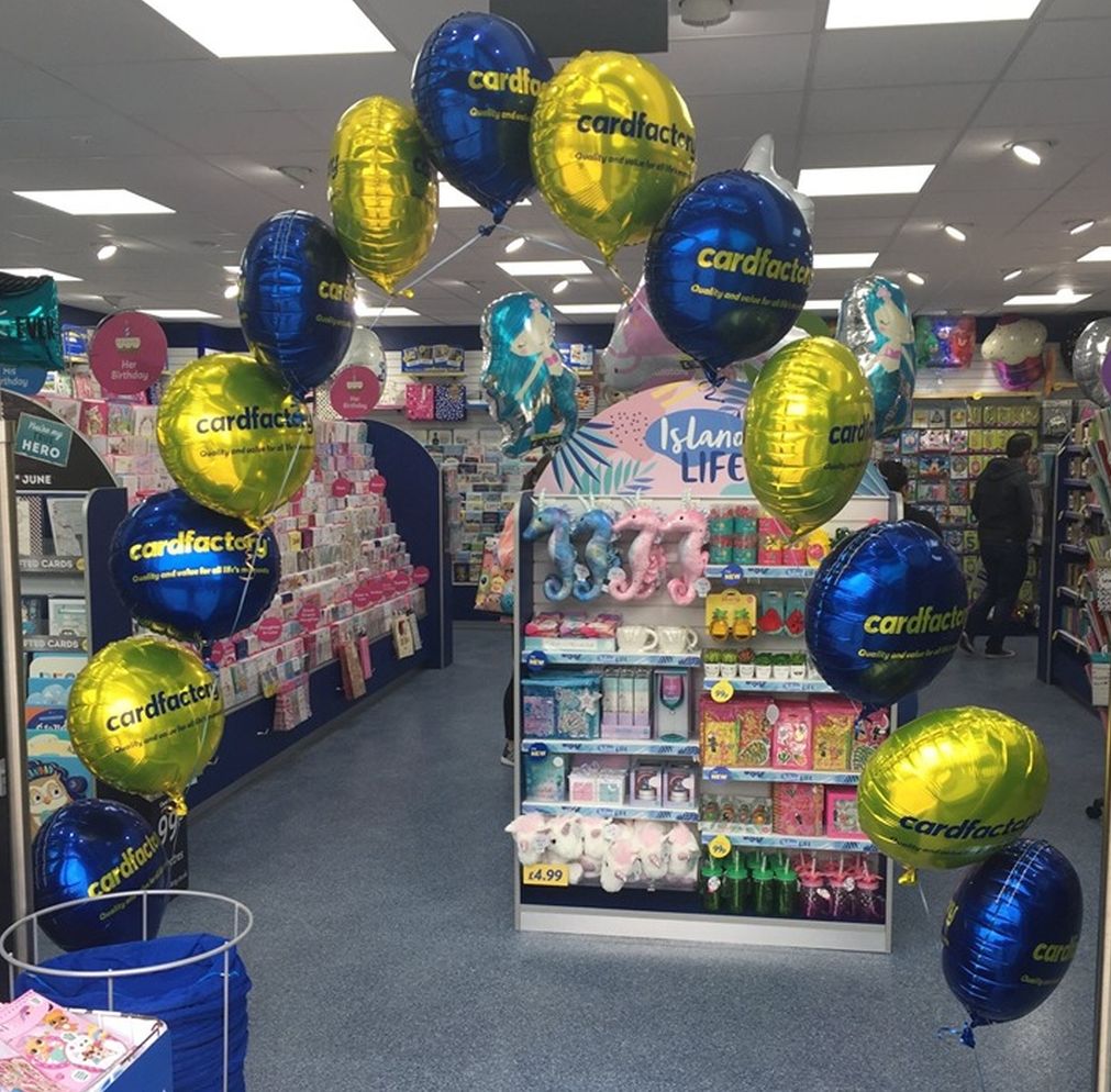 Live From Northwich: Featuring the All-New Card Factory Store! - Visit ...