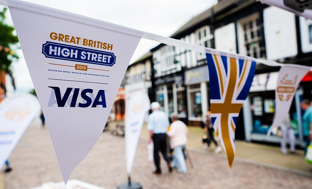 Great British High Street Awards judges visit Northwich - Visit Northwich