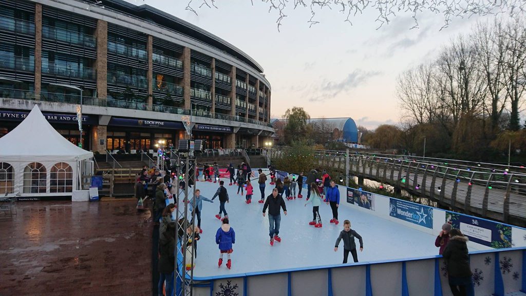 Details confirmed for Northwich's Ice Rink - Visit Northwich