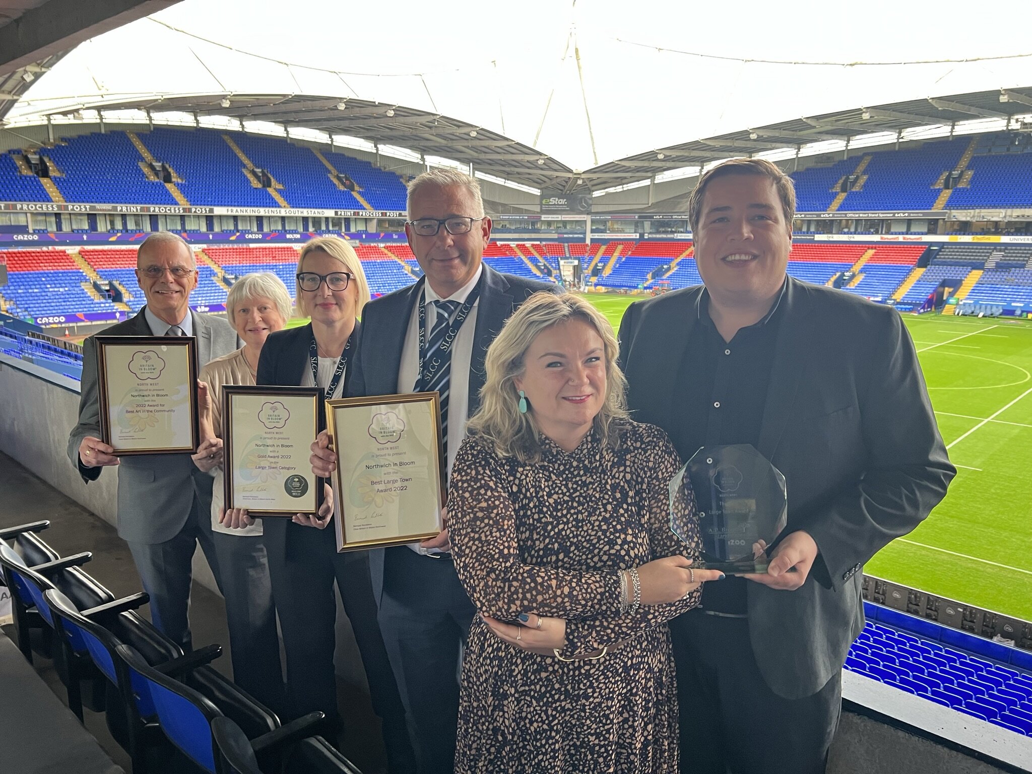 Northwich Scoops Gold… and more! - Visit Northwich