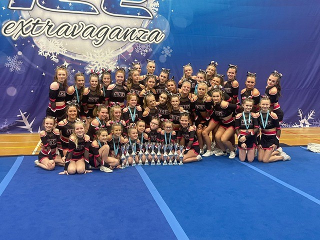 Apex Cheerleading Team Qualifies for Prestigious European Tournament ...