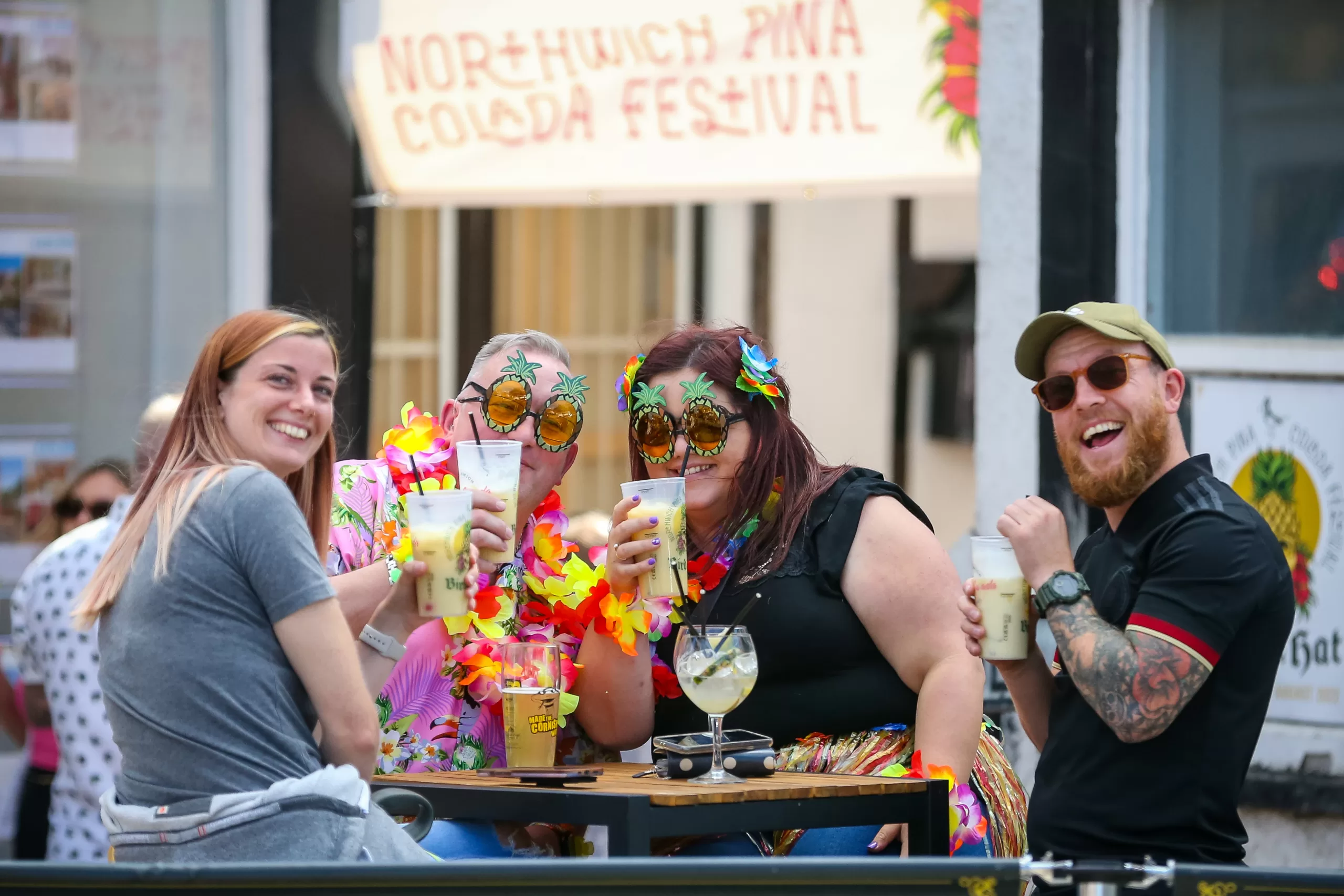 Pina Colada Festival! It’s Back! It’s Bigger! - Visit Northwich