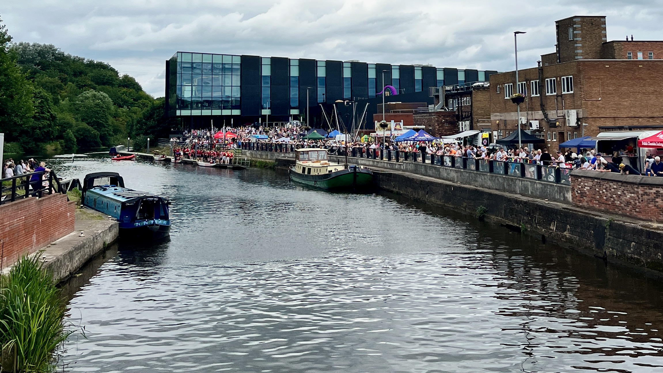 Northwich celebrates its Waterways - Visit Northwich