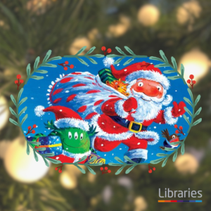 Christmas Story Time and Crafts: Aliens Love Panta Claus - Visit Northwich